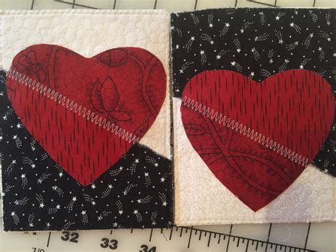 Heart Quilt Blocks