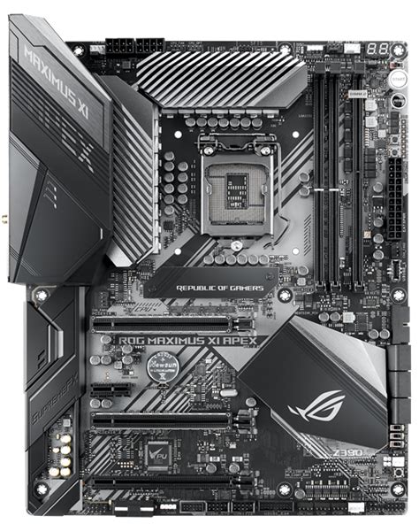 ASUS Unveils ROG Maximus XI Apex Motherboard For Extreme Overclocking
