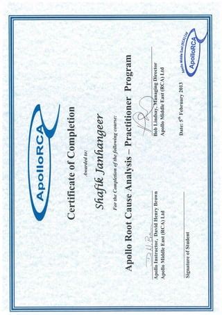 Incident Root Cause Analysis PDF