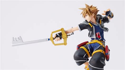 Kingdom Hearts Ii Sora Form Ism Figure Revealed Siliconera