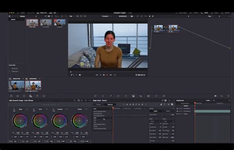 Mastering Advanced Color Grading In DaVinci Resolve