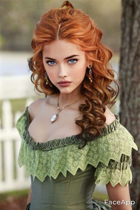Pin By Mia Stanislas On Faceapp Red Haired Beauty Beautiful Red Hair Red Hair Woman