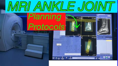 Mri Ankle Joint Planning Step By Step Mri Ankle Joint Protocols And