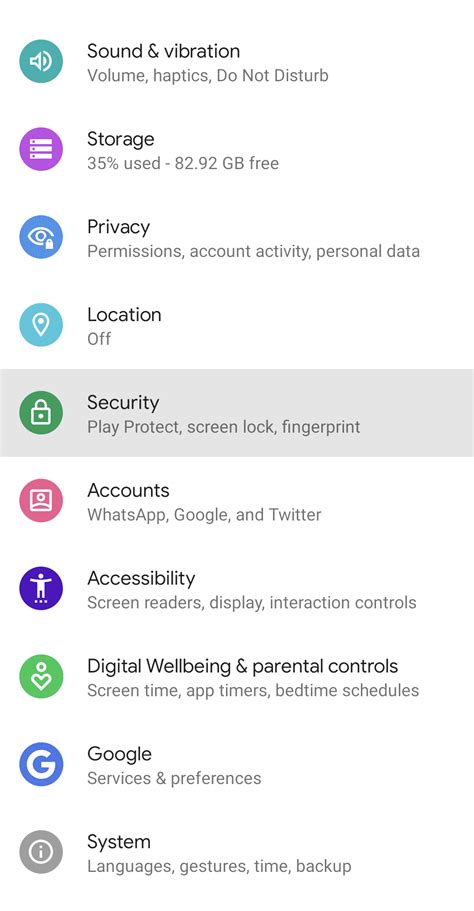 Privacy And Security Options In Android Guide Masaar