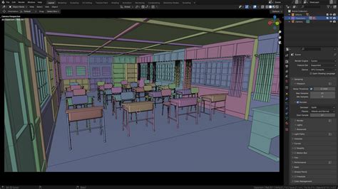Old Classroom Superhive Formerly Blender Market