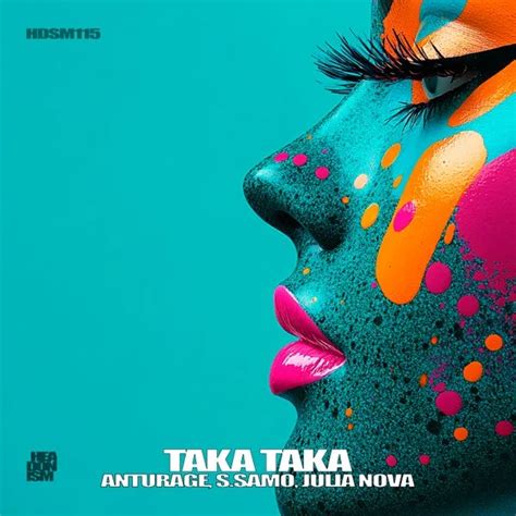 Anturage Ssamo Julia Nova Taka Taka — Indie Dance