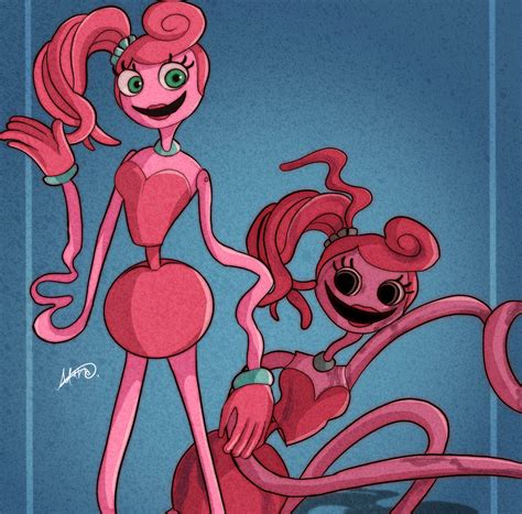 Mami Piernas Largas Imágenes 103 Bonitas Ilustraciones Avatares