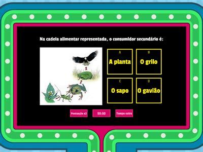 Jogo Sobre Cadeia Alimentar Recursos De Ensino