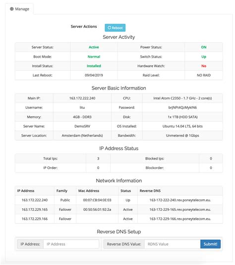 Whmcs Module Oneprovider Servers Automation