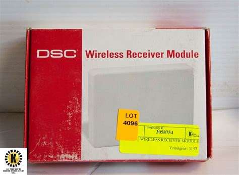 Dsc Wireless Receiver Module