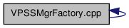 Cantera VPSSMgrFactory Cpp File Reference