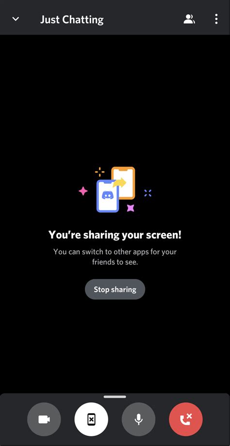 Mobile Screenshare Faq Discord
