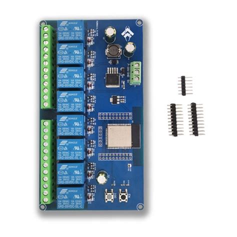 ESP WIFI Bluetooth BLE Way Relay Module ESP WROOM Secondary Development Board DC V