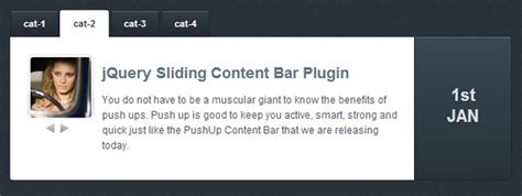 Free JQuery Carousels Content And Range Sliders EWebDesign