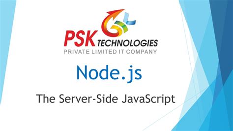 Ppt Node Js Powerpoint Presentation Free Download Id12440499