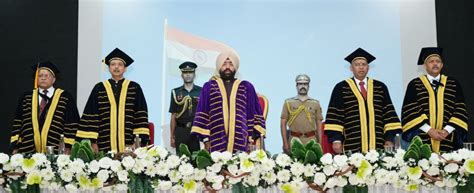 28 03 2024 The Governor Attended The Convocation Of Siddharth Group Of Institutions In