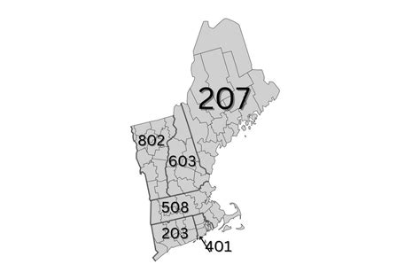 Why Every New England State Has An Area Code With A Zero