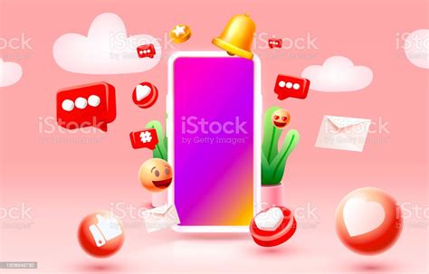 소셜 사진 프레임 팔로워 미디어 배너 네트워크 메시지 아이콘 벡터 Brand Name Online Messaging Platform에 대한 스톡 벡터 아트 및 기타 이미지