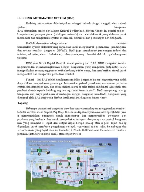 Building Automation System (Bas) | PDF | Komputer