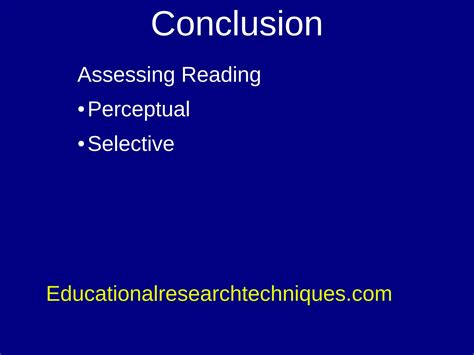 Assessing Reading In Esl 1 Odp