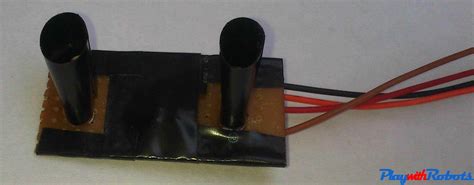 Simple Line Follower Robot
