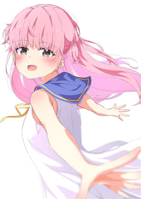 Kyamiuu Katou Umi Summer Pockets Absurdres Commentary Request