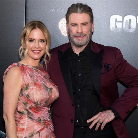 John Travolta En Kelly Preston 2024 John Travolta Kelly Preston