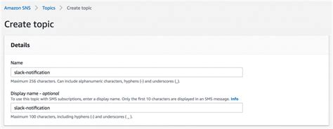 Slack Integration With Aws Chatbot User Guide