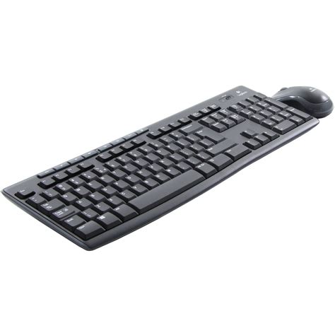 Kit Logitech Wireless Desktop Mk Usb Negru Emag Ro