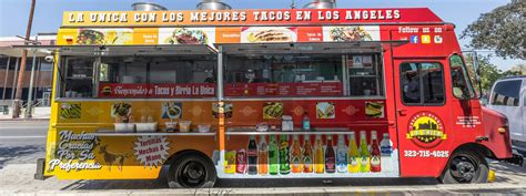 Taco Trucks Los Angeles Kevineats Guerrilla Tacos Truck Los Angeles