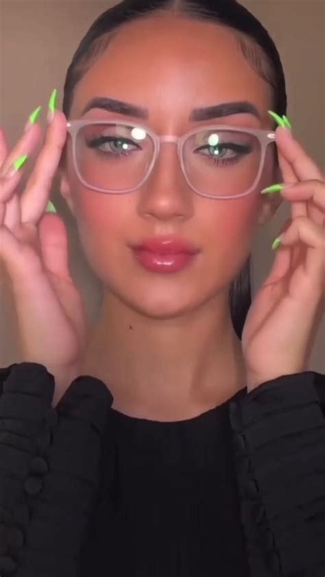 The Most Useful Makeup Tips For Glasses Please Collect It Makeup