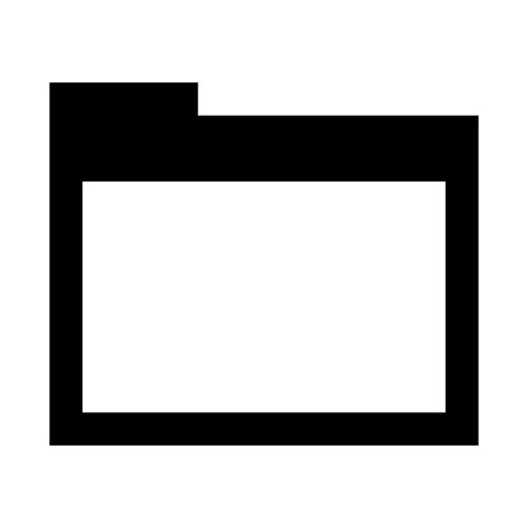 Mac Folder Icon图标、徽标、符号——免费下载png、svg