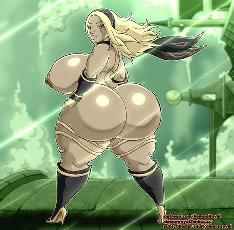 Rule 34 1girls Ass Back View Big Ass Big Breasts Big Butt Breasts