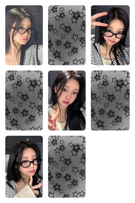 Wonhee Photocard Manualidades K Pop Koreli Oyuncular