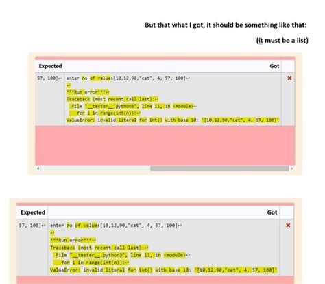 Solved Python I Know That The Solution Is Right But The Chegg