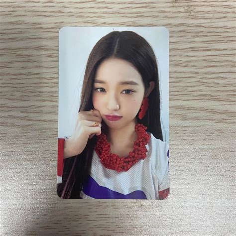 Wonyoung Ive Album After Like Photocard Card Official Pob Preorder