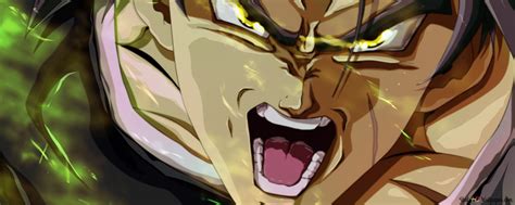 Dragon Ball Super Broly Movie Broly Face 4k Wallpaper Download
