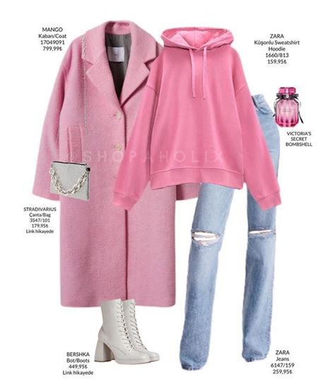 20 Pink Outfits For Women Valemoods Winter Fashion Outfits Casual
