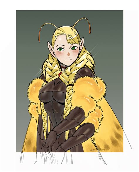 Aatom87 Marcille Donato Dungeon Meshi Commentary Highres Symbol
