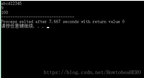 c语言——计算输入的字符串的长度 c语言统计字符串长度 csdn博客