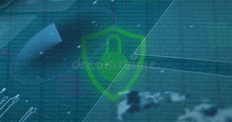 Animation Of Cyber Attack Warning Over Blue Grid Stock Video Video Of World Security 216233521