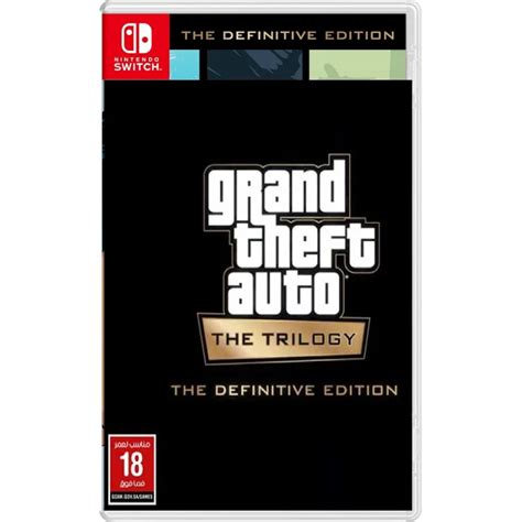 Grand Theft Auto The Trilogy The Definitive Edition Nintendo S