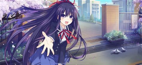 Anime Purple  Pfp Tohka Yatogami  Tohka Yatogami Wallpapers
