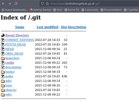 source code disclosure leaking via exposed git tutorial