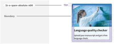 SpringerNature Elements Design System Spacing
