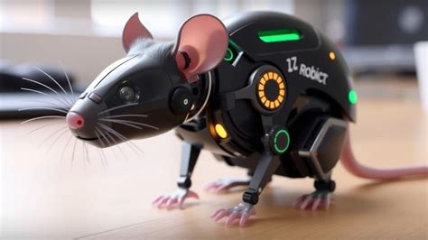 Ai Powered Robot Rat A New Era In Social Interaction With Real Rats Bytefeed News Powered By Ai