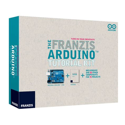 Franzis Arduino Tutorial Kit Rapid Online