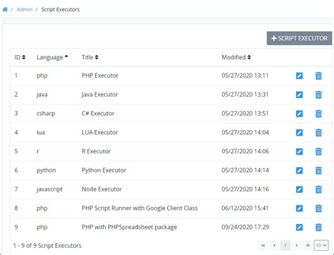 Script Executor Script Executor