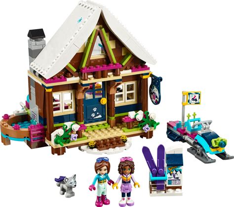 Lego Friends Snow Resort Chalet The Good Toy Group