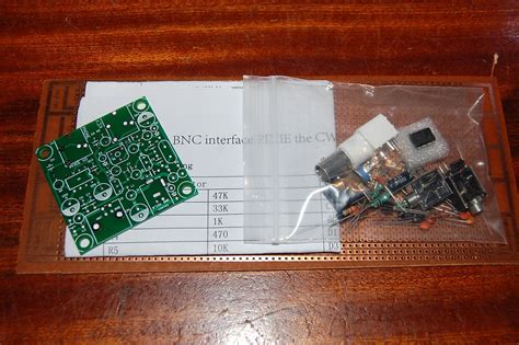 Pixie Transceiver Kit Unbuilt Kit Uk
